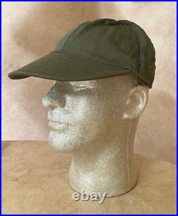 ORIGINAL! WW2 U. S. ARMY AIR FORCES TYPE A-3 MECHANICS CAP with ...