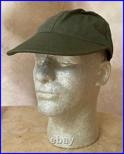 ORIGINAL! WW2 U. S. ARMY AIR FORCES TYPE A-3 MECHANICS CAP with ...