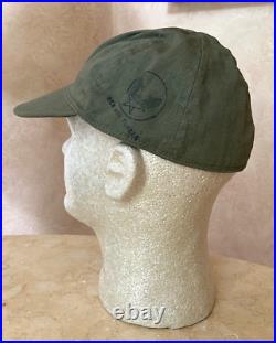 ORIGINAL! WW2 U. S. ARMY AIR FORCES TYPE A-3 MECHANICS CAP with ...