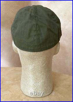ORIGINAL! WW2 U. S. ARMY AIR FORCES TYPE A-3 MECHANICS CAP with ...