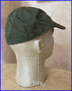 ORIGINAL! WW2 U. S. ARMY AIR FORCES TYPE A-3 MECHANICS CAP with ...