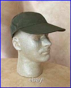 ORIGINAL! WW2 U. S. ARMY AIR FORCES TYPE A-3 MECHANICS CAP with ...
