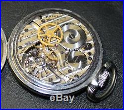 WWII HAMILTON G. C. T. Navigation POCKET WATCH 4992B US Army Air Force ...
