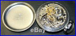 WWII HAMILTON G. C. T. Navigation POCKET WATCH 4992B US Army Air Force ...